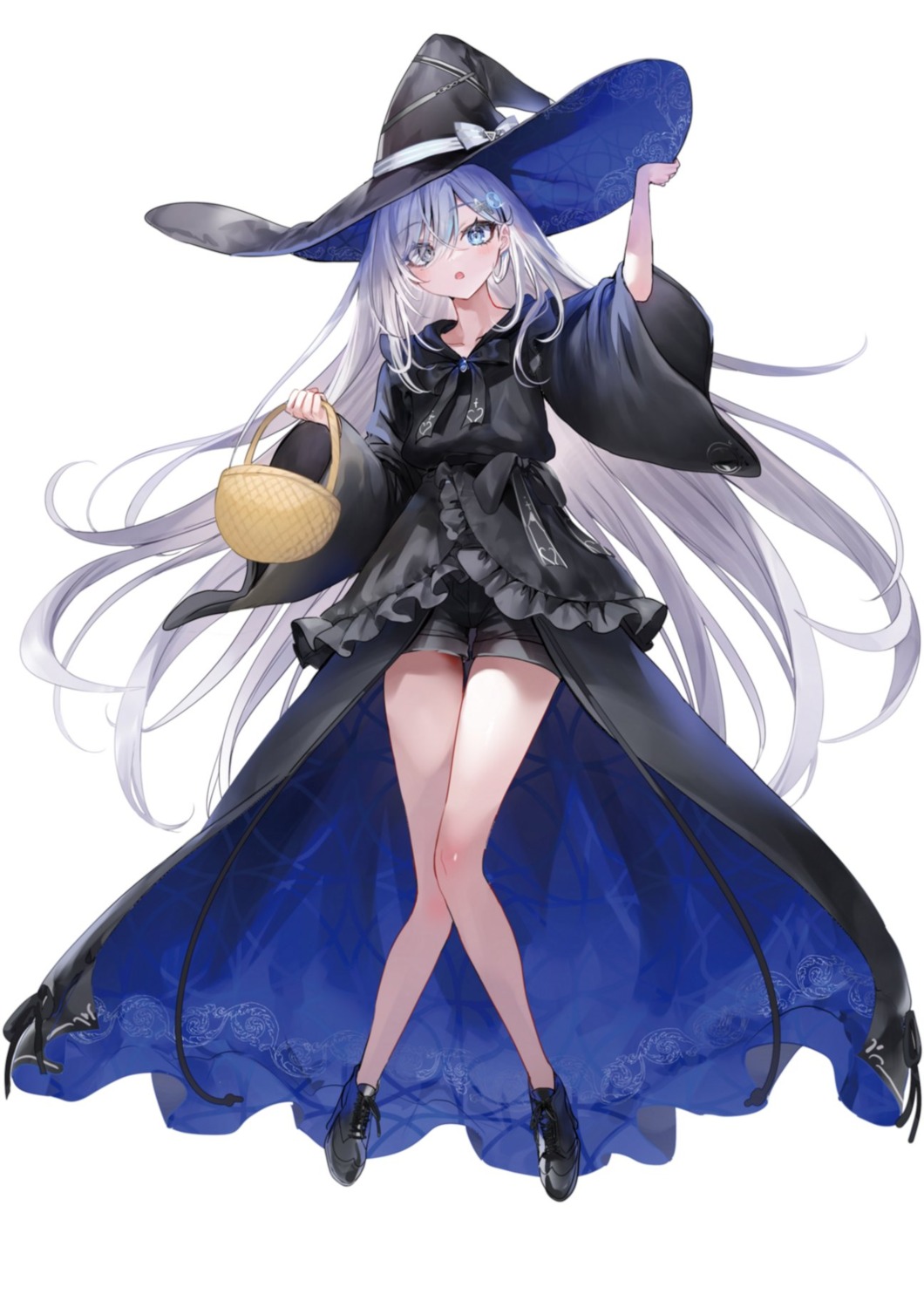 nekometaru shibou yuugi de meshi o kuu yuuki (shibou yuugi) heels heterochromia witch | #1193370 ...